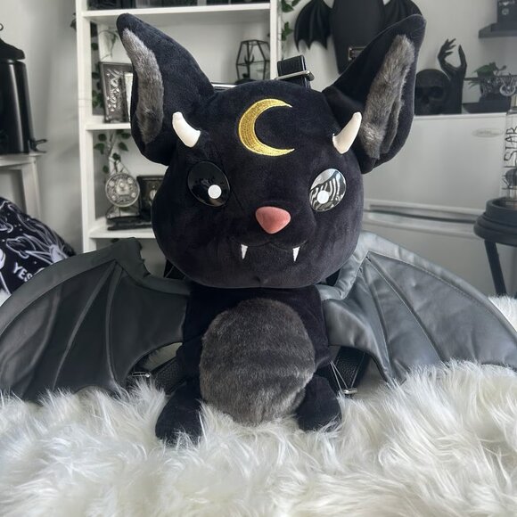 Killstar | Bags | Killstar Vampir Backpack Bat Purse Nwt | Poshmark